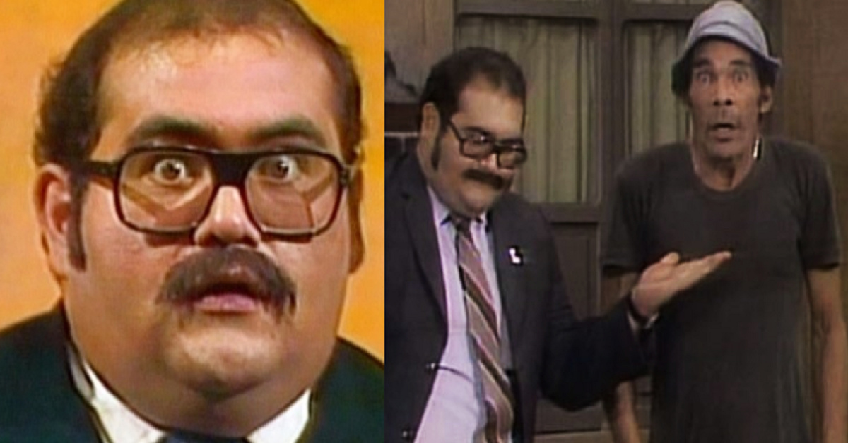 Sr. Barriga revela quanto Seu Madruga o deve de aluguel; valor assusta ...